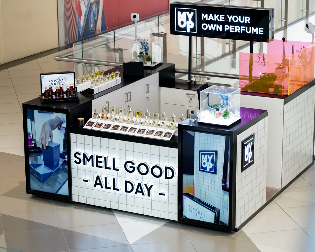 Make Your Own Perfume | India's First Perfume Bar | MYOP