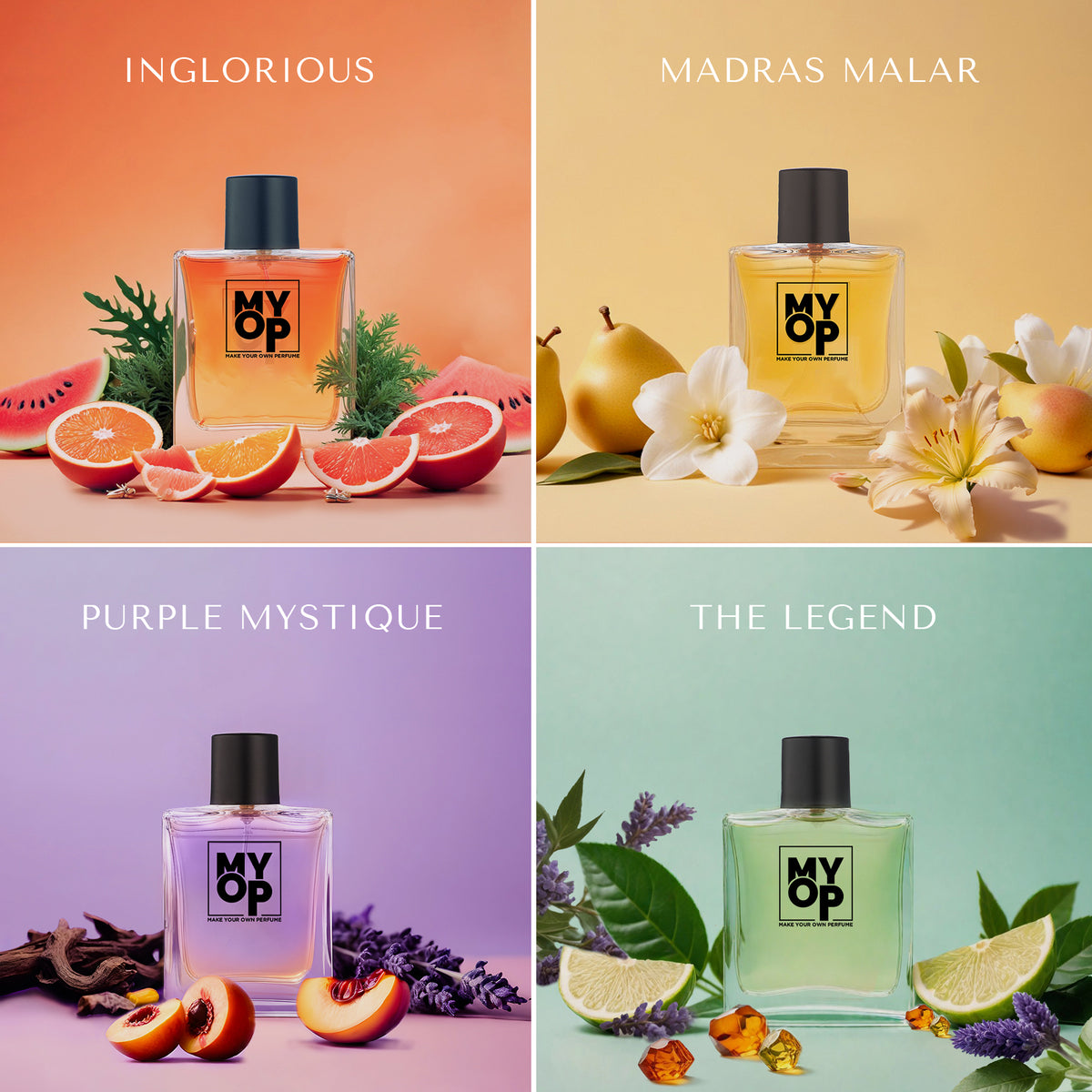 Make Your Own Perfume | India's First Perfume Bar | MYOP