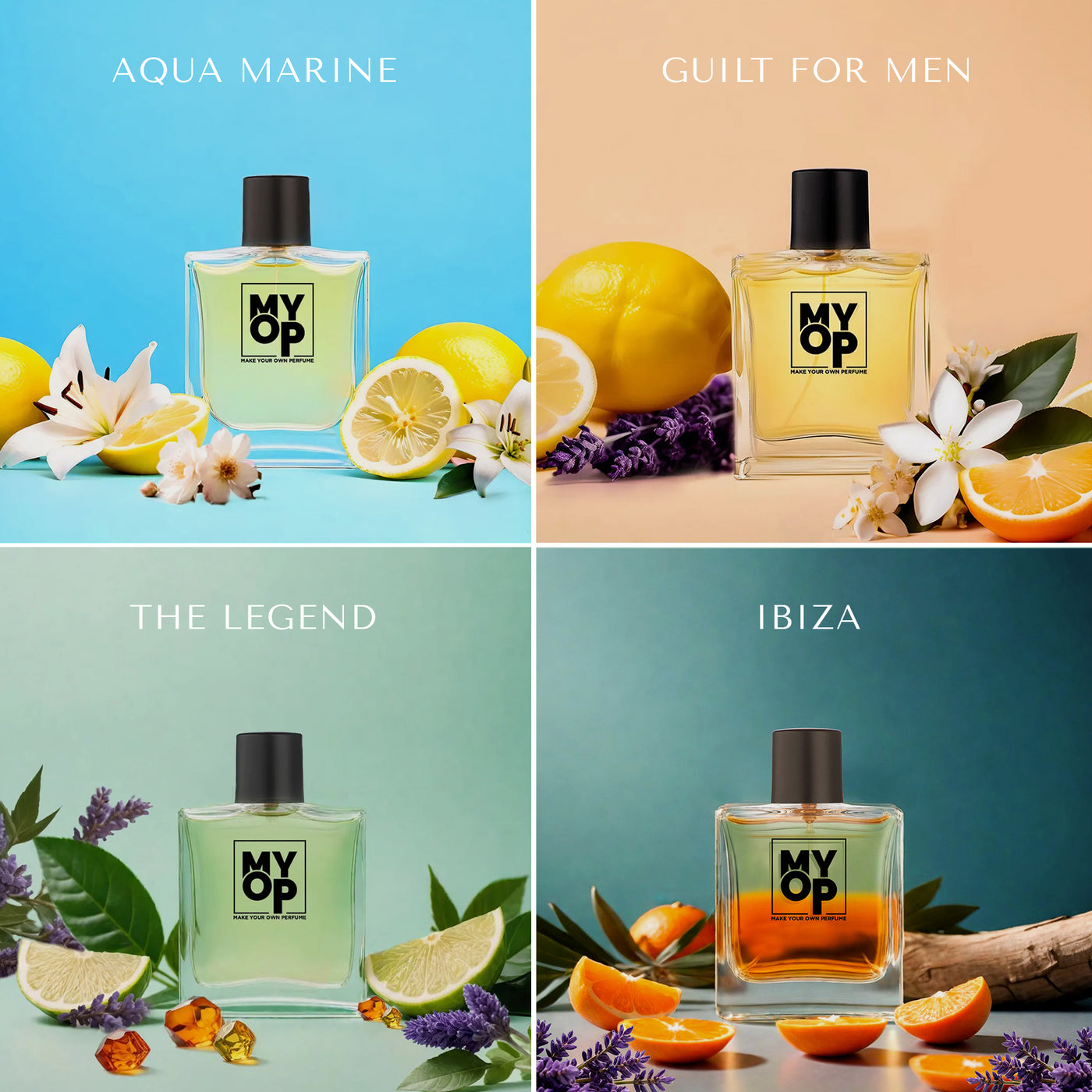 Make Your Own Perfume | India's First Perfume Bar | MYOP