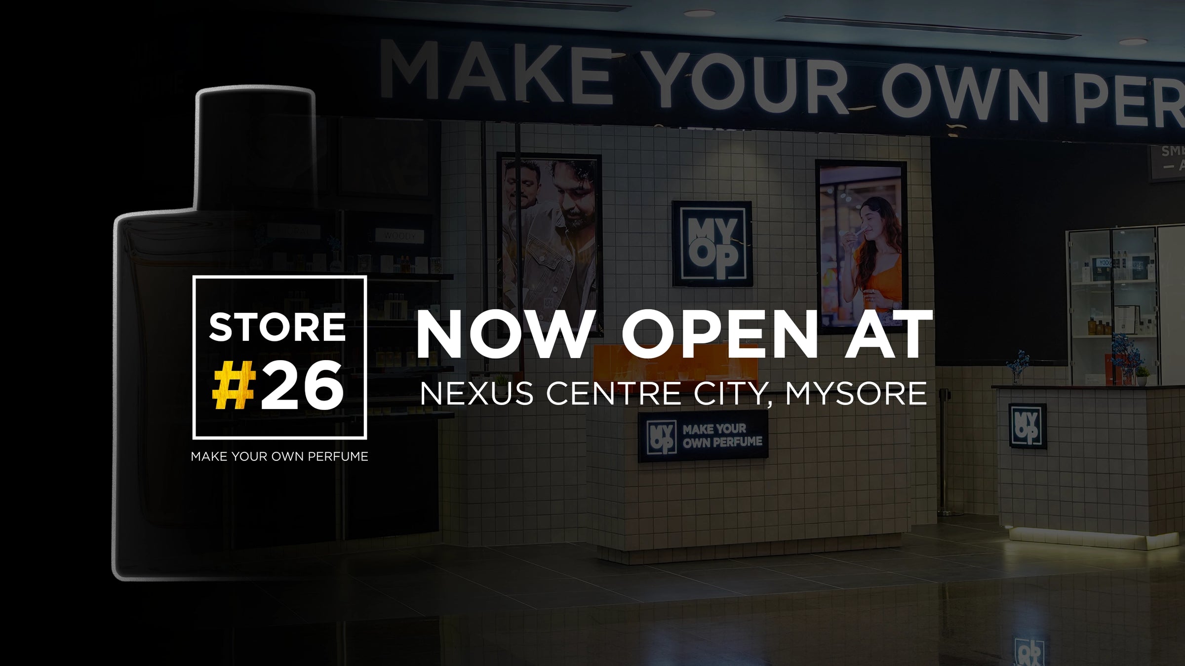 Make Your Own Perfume | India's First Perfume Bar | MYOP