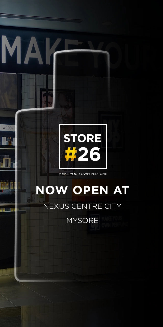 Make Your Own Perfume | India's First Perfume Bar | MYOP