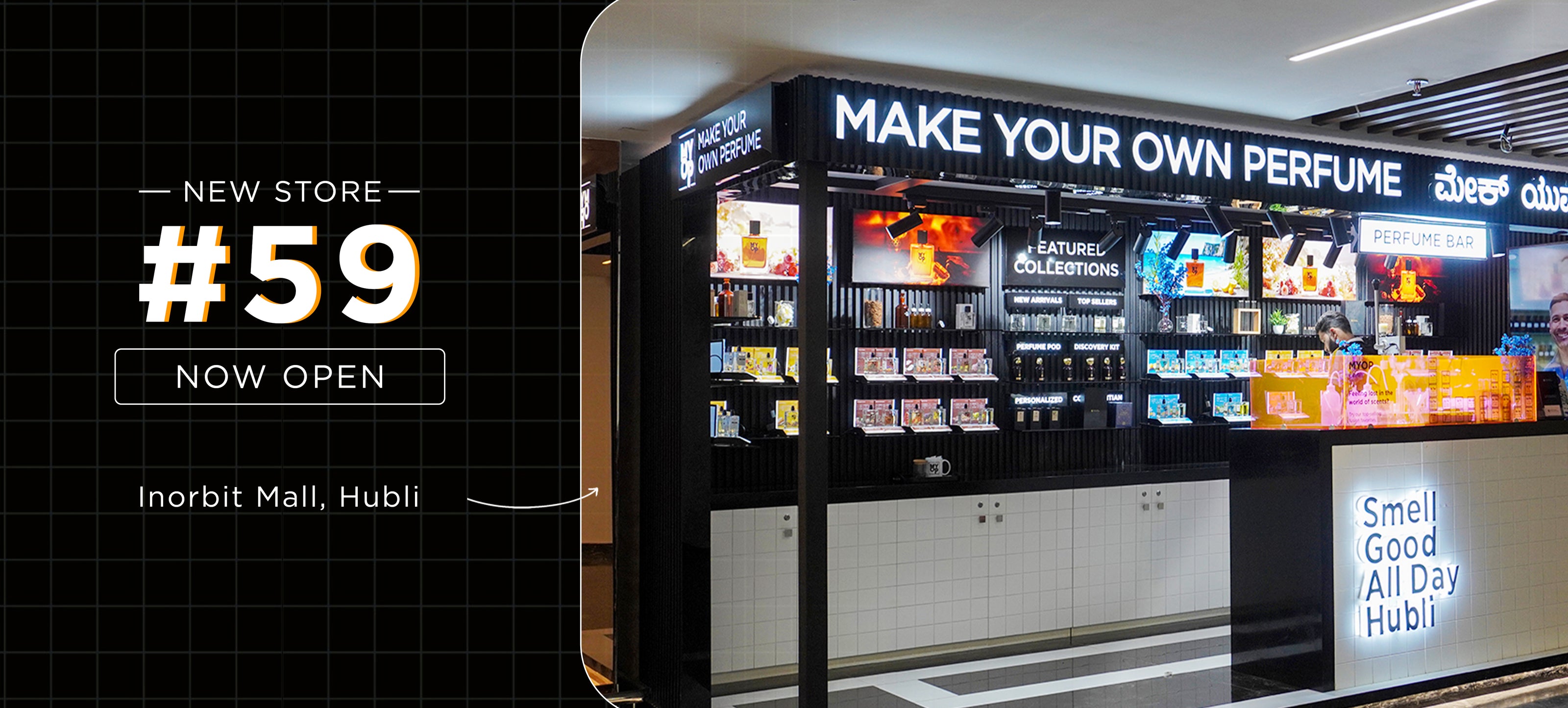 Make Your Own Perfume | India's First Perfume Bar | MYOP