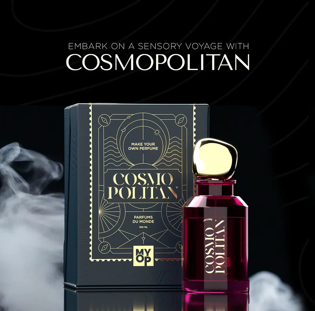 Make Your Own Perfume | India's First Perfume Bar | MYOP