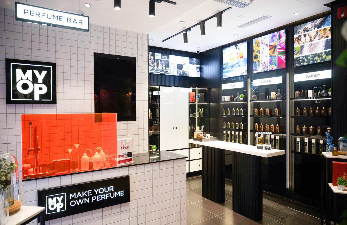 Make Your Own Perfume | India's First Perfume Bar | MYOP